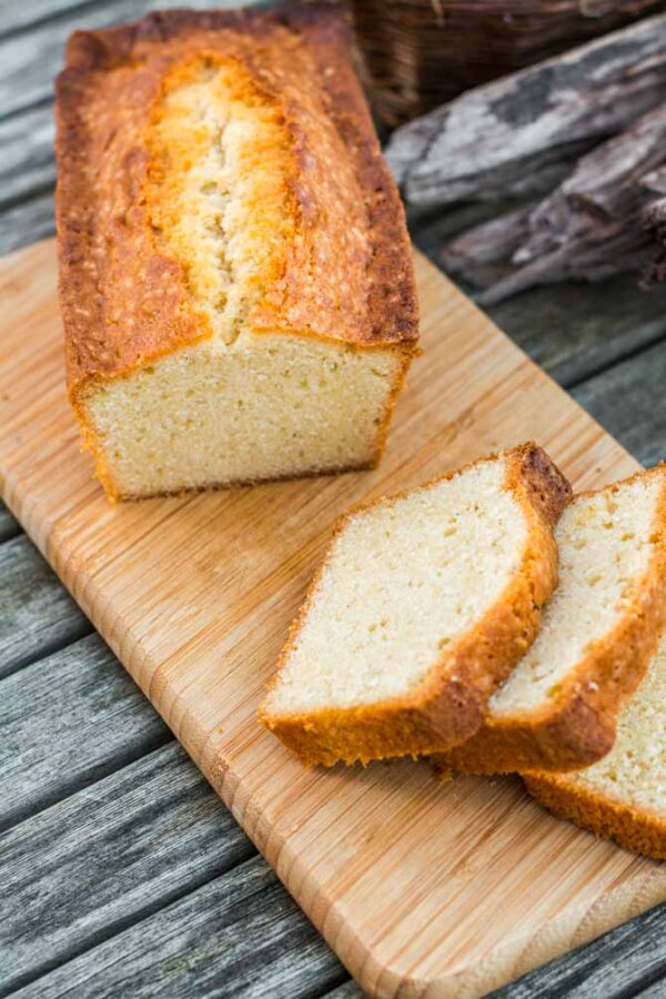 Sandkage opskrift - pund-til-pund kage opskrift